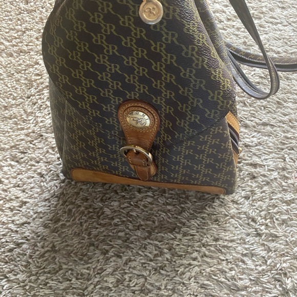 Rioni | Bags | Rioni Signature Brown Bagsold | Poshmark